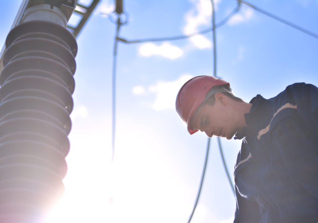 Electrician Working in Power Substation | GenCare